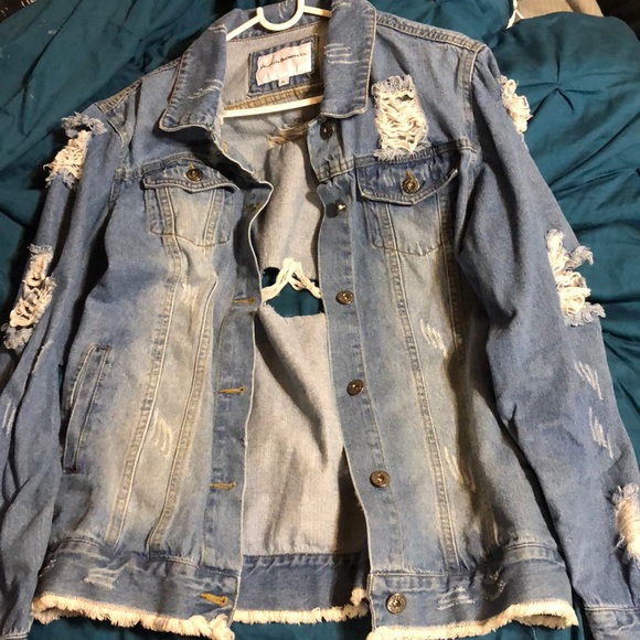 Jackets & Coats | Vintage Jean Jacket | Poshmark